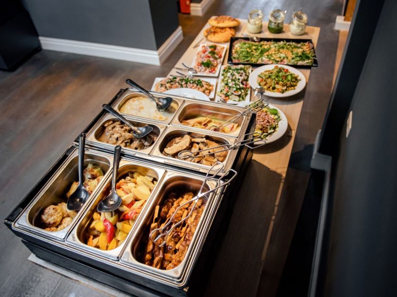 Warm en koud buffet aan huis bestellen bij Woodies! Eten & drinken uit ...